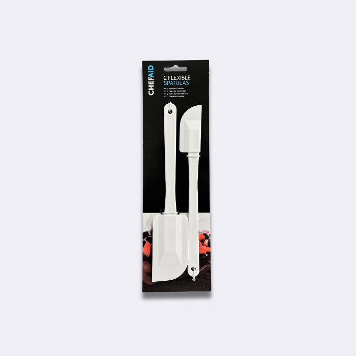 Chef Aid Flexible Spatulas - Desie Style