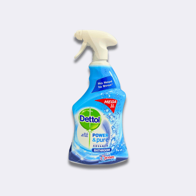 Dettol Power and Pure Advance Bathroom Cleaner Spray 1L - Desie Style