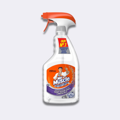 Mr Muscle Advanced Power Shower Shine Cleaning Spray 750ml - Desie Style