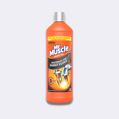 Mr Muscle Drain Unblocker | Sink & Drain Cleaner 1L - Desie Style