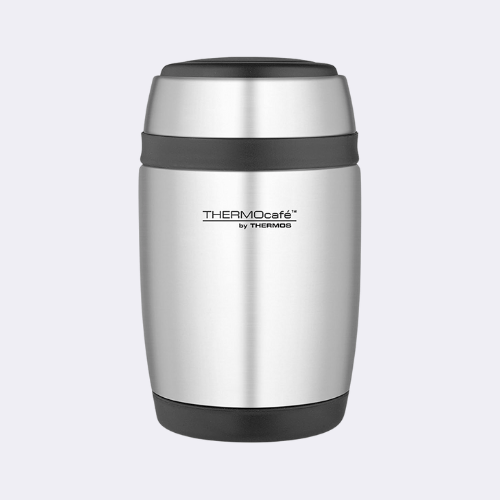 Thermocafe Stainless Steel Vacuum Insulated Food Flask 400ml - Desie Style